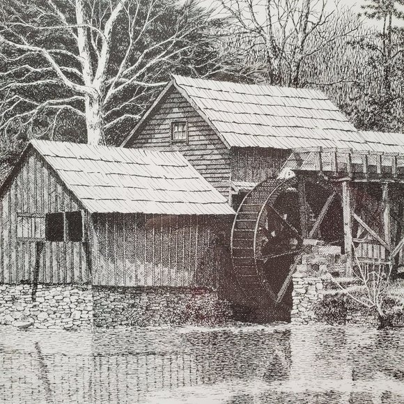 Mike Johnson | Art | Framed Lithograph Print Mike Johnson Numbered ...